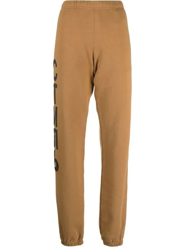 Heron Preston Logo-print Track Pants - Brown