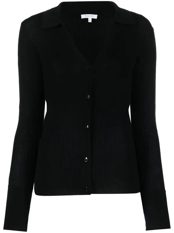 Gilet Cardigan Patrizia Pépé En Laine Et Cachemire Beige - Taille 36/38/40 - Occasion Très Bon état