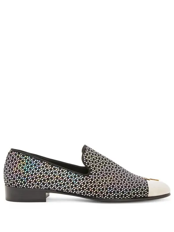 GIUSEPPE ZANOTTI Joaquin Polka-dot Loafers