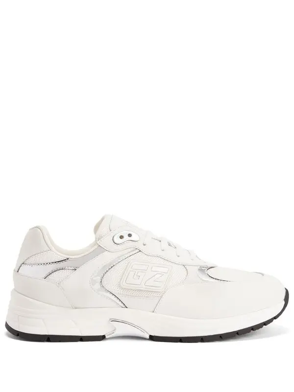 GIUSEPPE ZANOTTI Gz Runner Low-top Sneakers - White