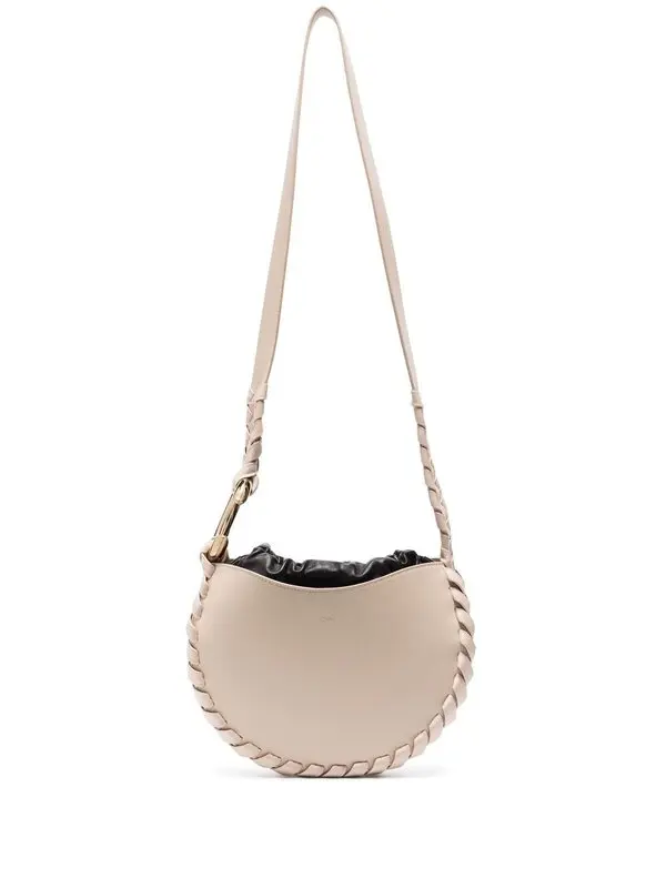 Chloé Small Mate Crossbody Bag - Neutrals