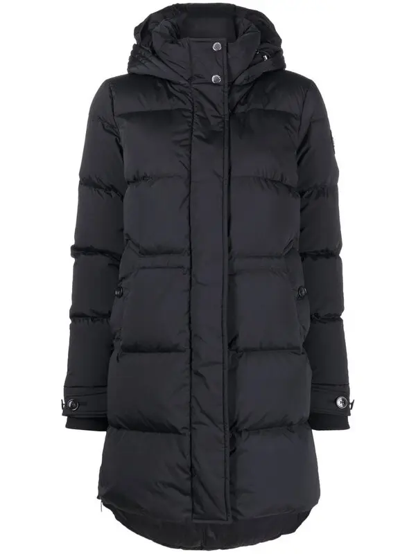 Woolrich Hooded Puffer Coat