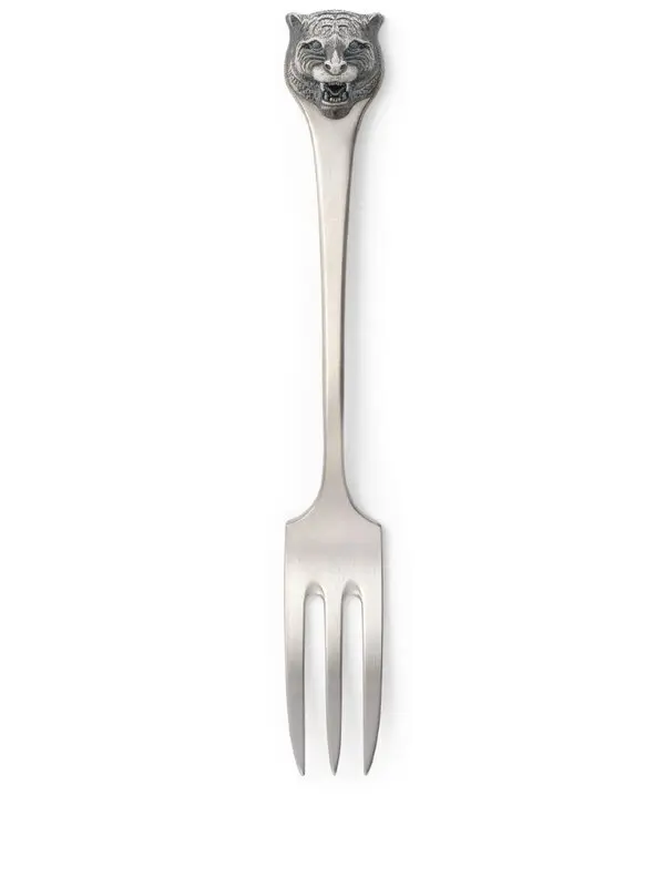 Gucci Tiger Head Fork