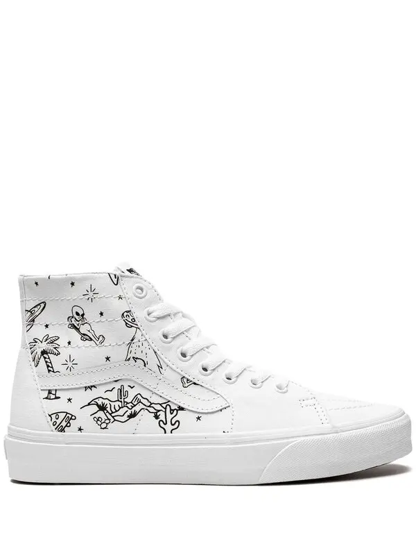VANS Sk8-hi Tapered Sneakers - White