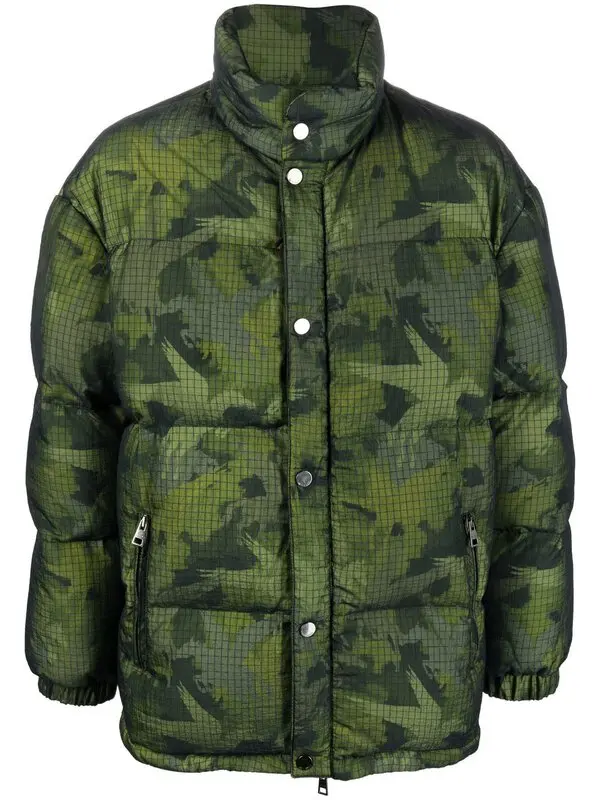 Etro Pegaflying Padded Down Jacket