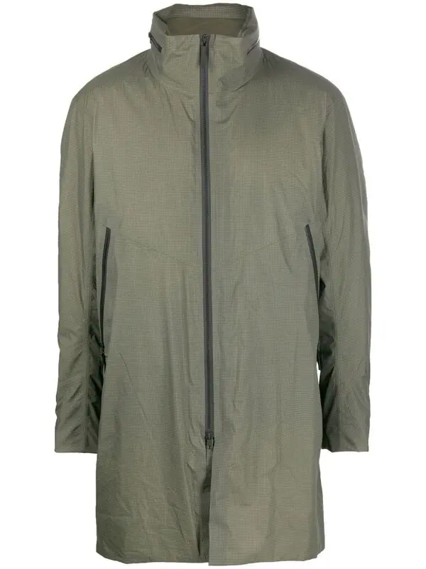 Veilance Monitor Zipped Coat