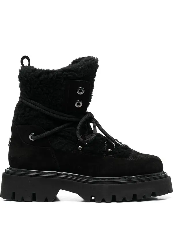 Casadei Suede Ankle Boots