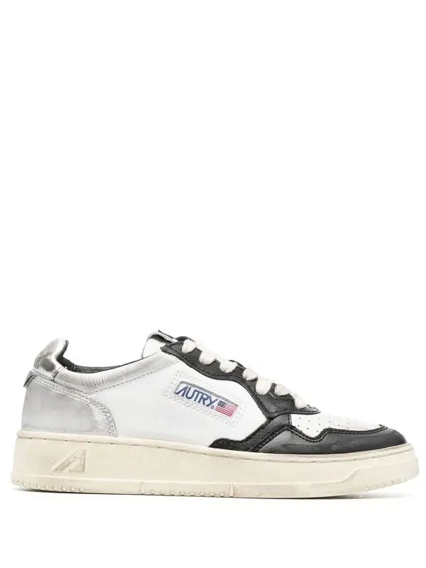 AUTRY Medalist Low-top Sneakers - White
