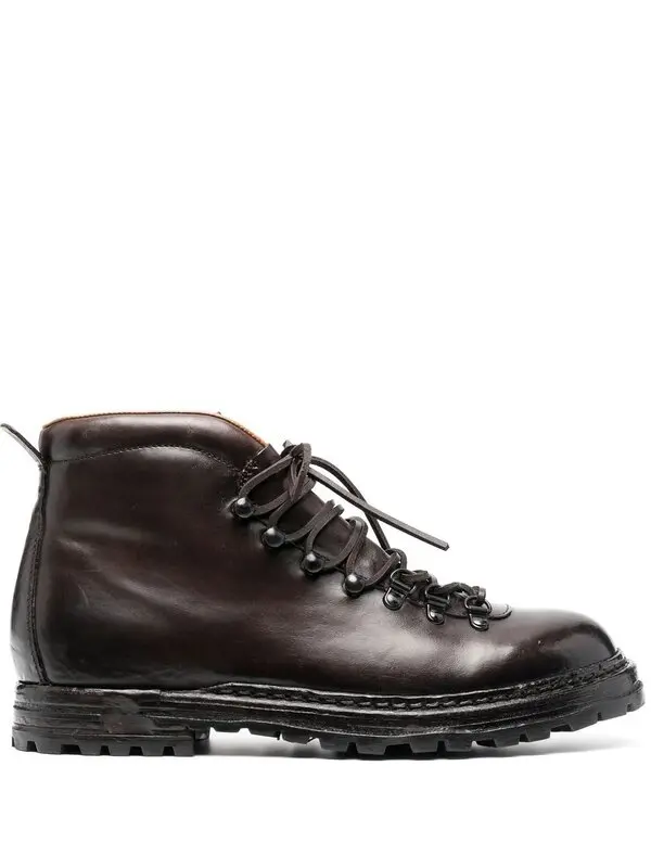 Officine Creative Artic Ankle Boots