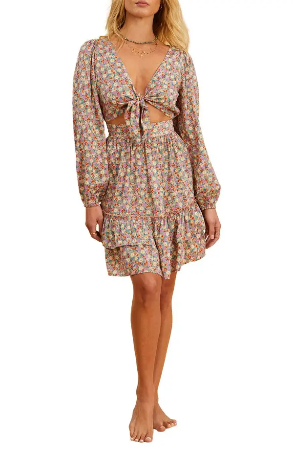 chinese dress ladies Womens Dreamer Maxi Dress – Billabong AU main image 1