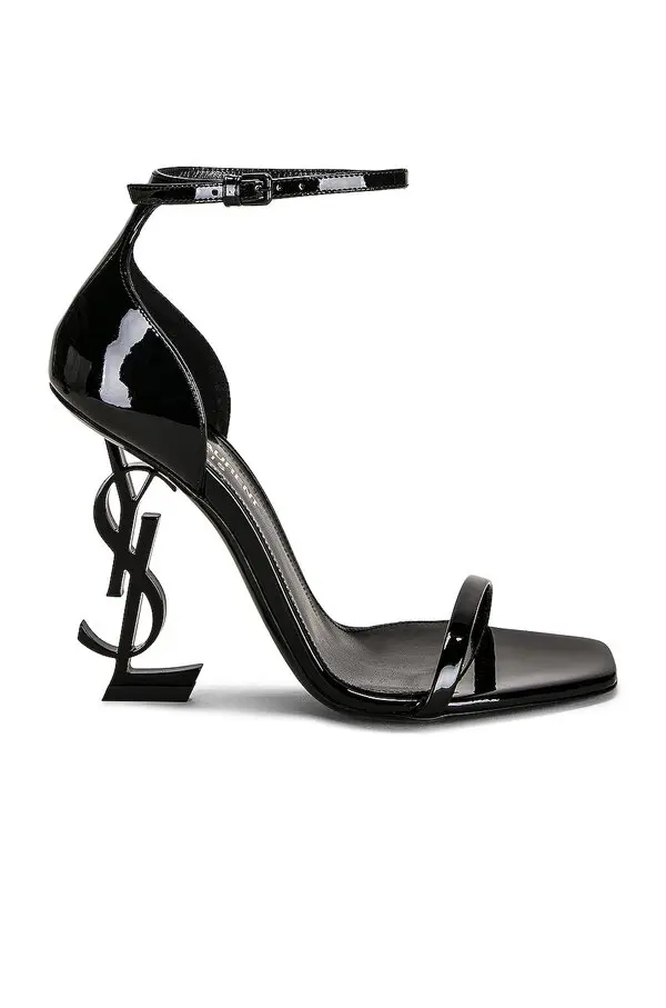 Saint Laurent Opyum 110 Heeled Sandals - Nero