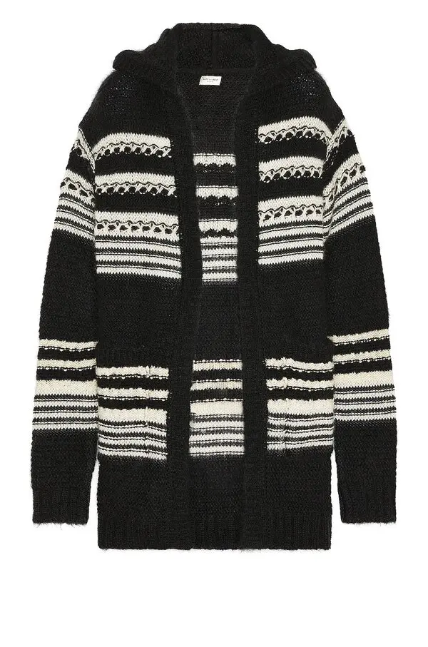 Saint Laurent Baja Classic Cardigan