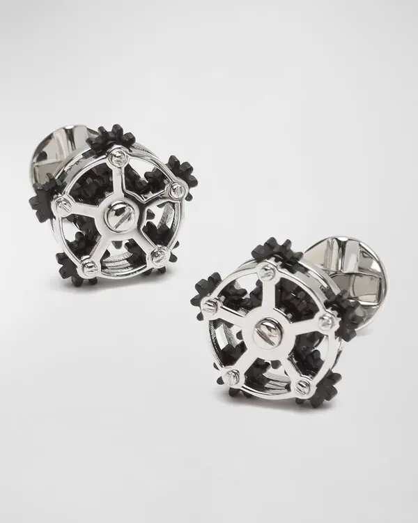 CUFFLINKS, INC. Rotating Gear