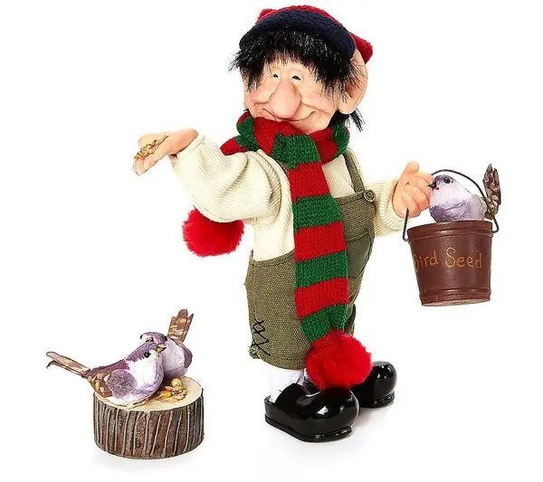 ZIM'S THE ELVES THEMSELVES Zim's Donatello The Elves Themselves The W Hitehurst Co