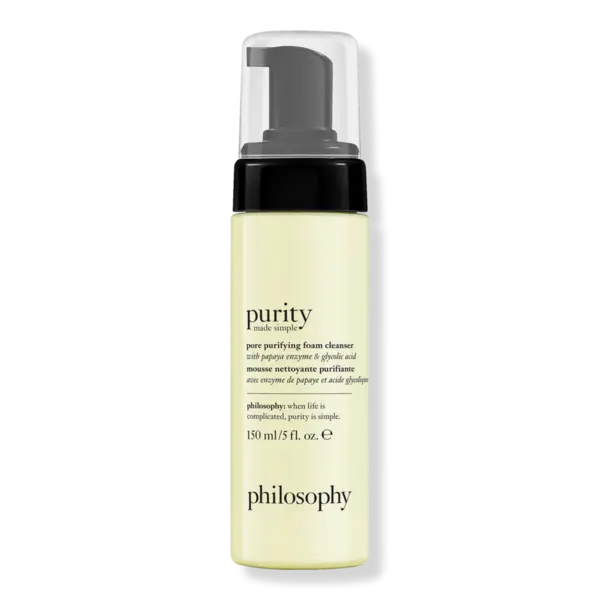 PHILOSOPHY Purity Made Simple Pore Purifying Foam Cleanser
