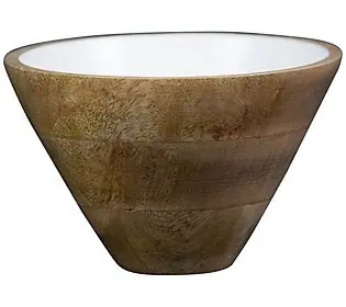 FORESIDE HOME & GARDEN Natural Mabel Dip Bowl