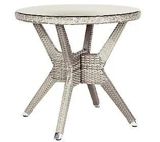 SAFAVIEH Langer Round Outdoor Patio Table