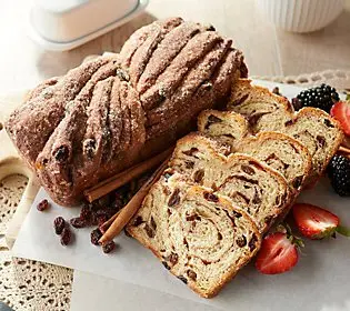 JIMMY THE BAKER 1lb Braided Bread In Choice Of Flavor