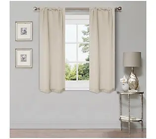 SUPERIOR Shimmer Abstract Blackout Curtain Pane S, 26x63