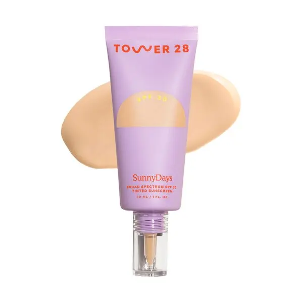 TOWER 28 Sunnydays Spf 30 Tinted Sunscreen Foundation - Shade 15 Melrose
