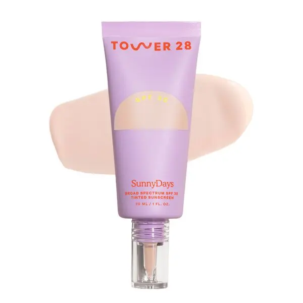 TOWER 28 Sunnydays Spf 30 Tinted Sunscreen Foundation - Shade 5 Fairfax