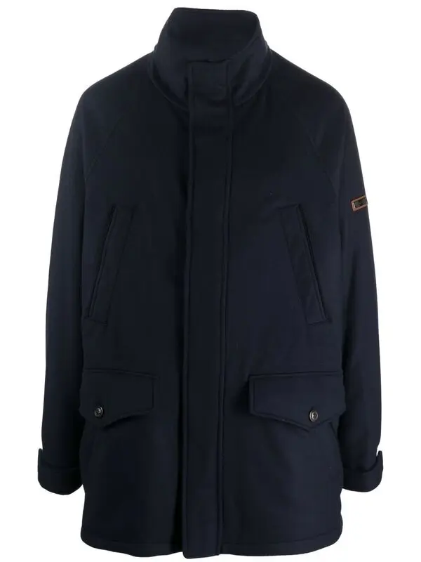 Ralph Lauren Cotton-wool Blend Parka