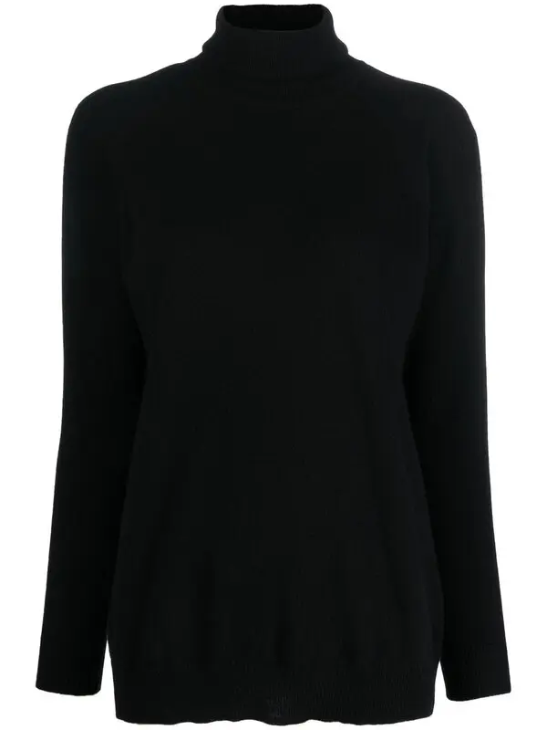 DRUMOHR Cashmere Roll-neck Jumper