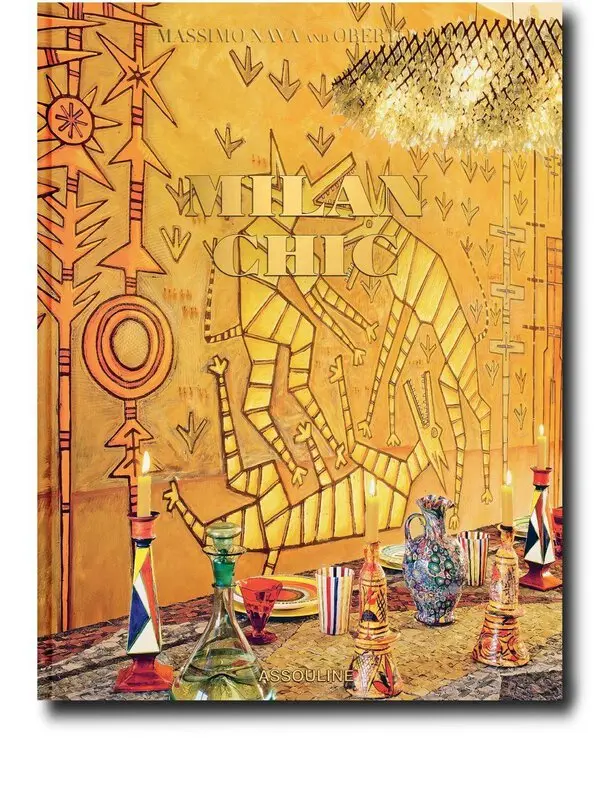 Assouline Milan Chic Book - Yellow
