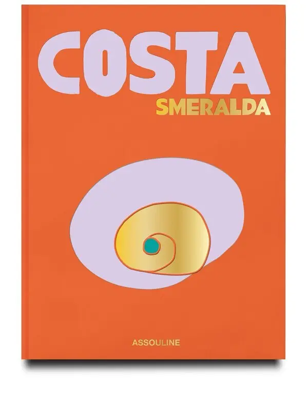 Assouline Costa Smeralda Book - Orange