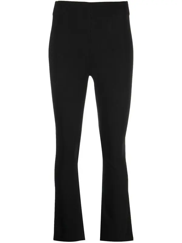 Sprwmn Bootleg Cropped Trousers