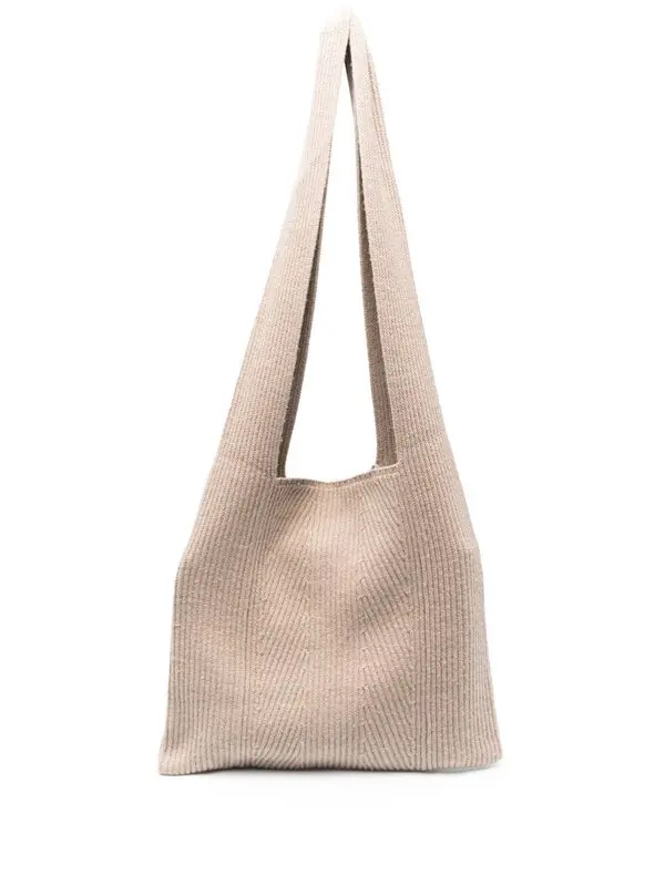 JOSEPH Ribbed-knit Tote Bag