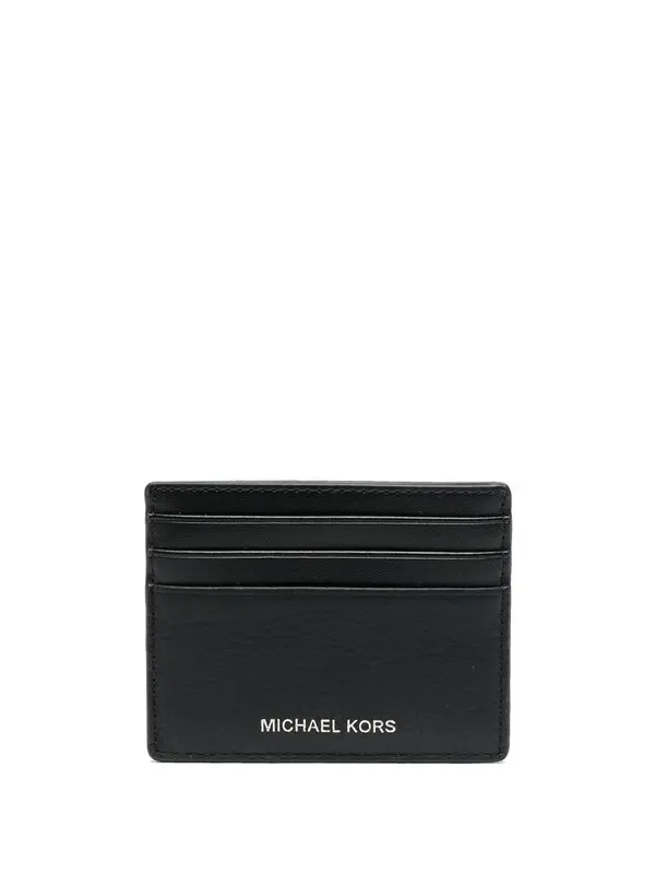 Michael Kors Logo Cardholder Wallet