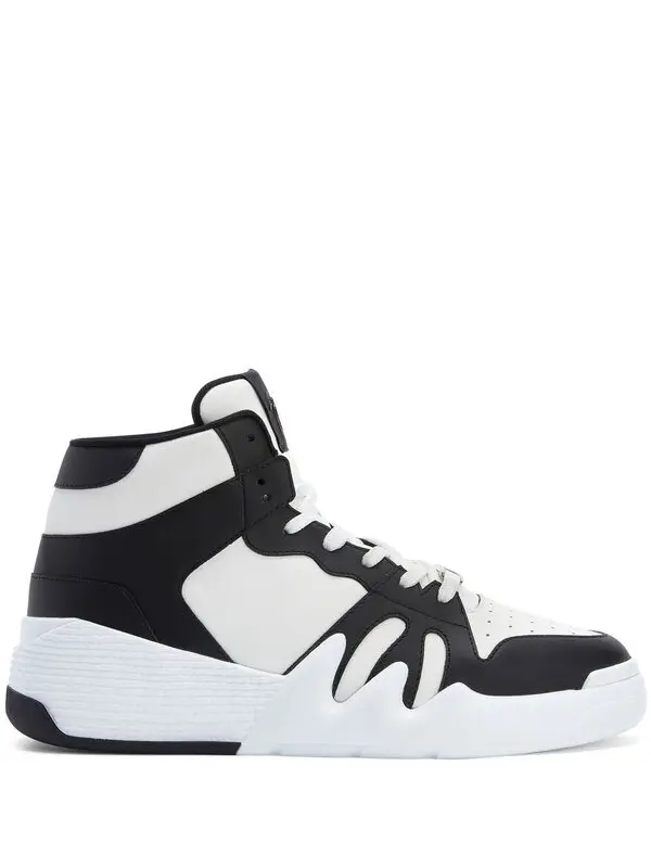 GIUSEPPE ZANOTTI Talon High-top Sneakers - Black