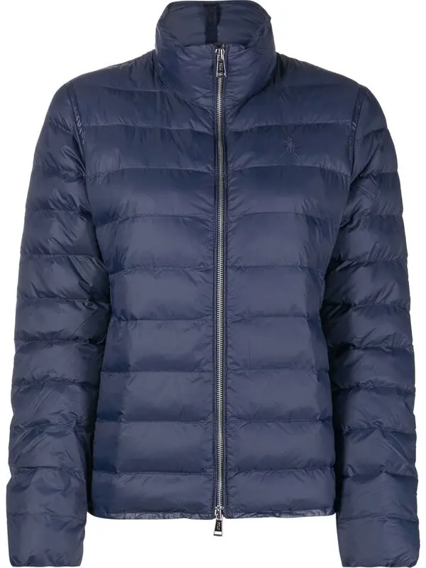 Ralph Lauren Short Puffer Jacket - Blue