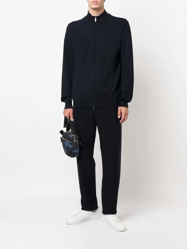 Giorgio Armani Zip-up Cardigan