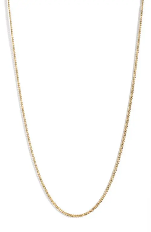 Nordstrom Cuban Chain Necklace