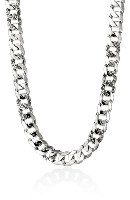 John Hardy Classic Chain Curb Chain Necklace