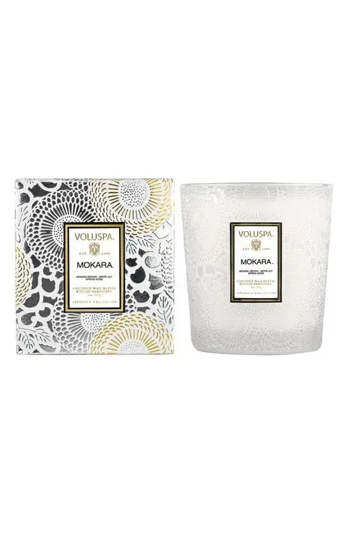 Voluspa Mokara Boxed Classic Candle