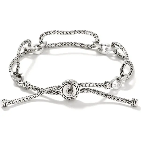 John Hardy Classic Chain Slider Bracelet - Silver