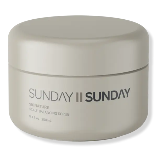 SUNDAY || SUNDAY Signature Scalp Recovery Sugar Scrub For Dry Damaged Scalp