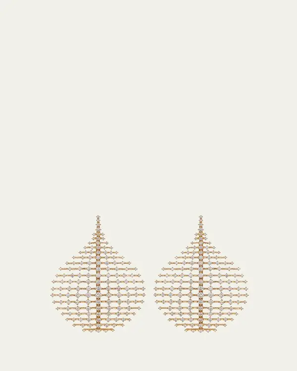 Fernando Jorge Medium Plus Disco Diamond Earrings