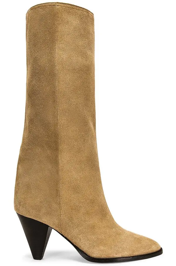 Isabel Marant Rouxy Boots - Beige