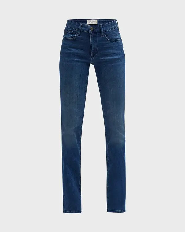 Lafayette 148 New York Mercer Kick Flare Jean - Blue