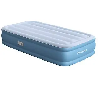 SIMMONS Beautyrest Sensarest 18 Air Mattress, Built Inpump, Twin