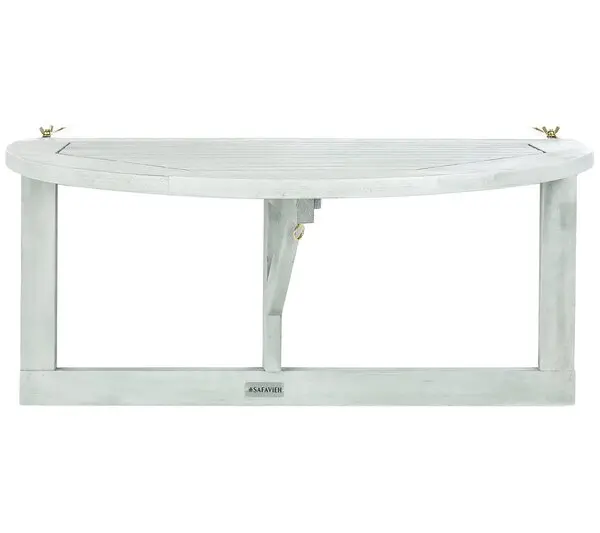 SAFAVIEH Owens Balcony Hanging Half Table By