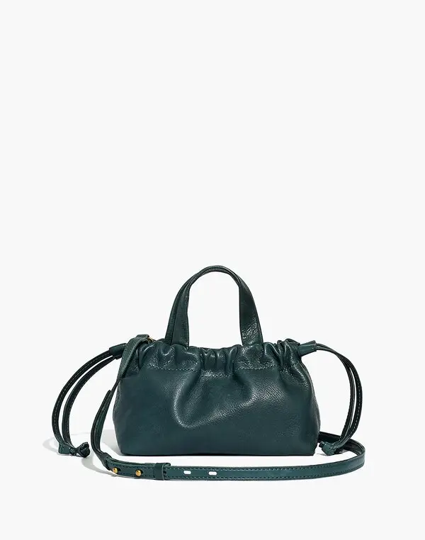 Madewell The Piazza Mini Crossbody Bag - Dark Palm