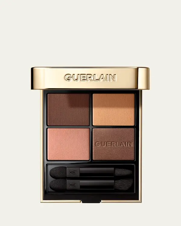 GUERLAIN Ombres G Quad Eyeshadow Palette - 258 Wild Nudes