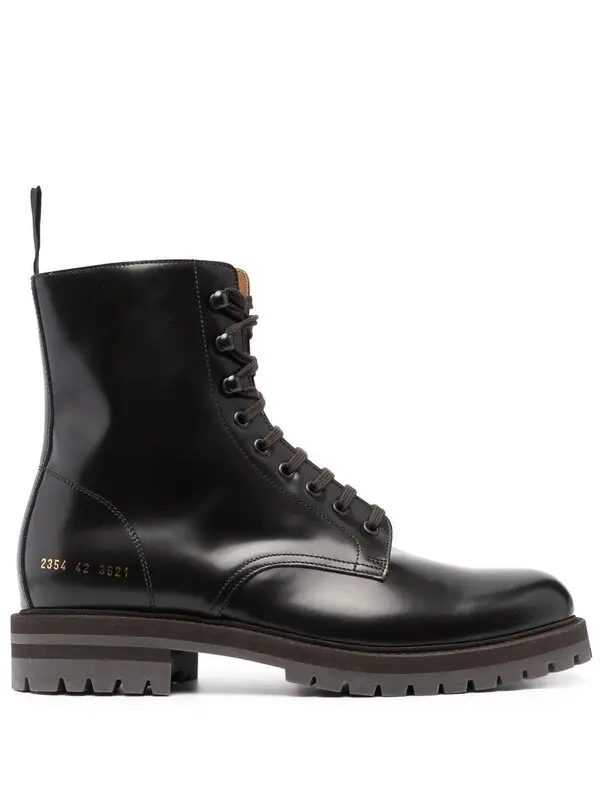 COMMON PROJECTS Lace-up Combat Boots