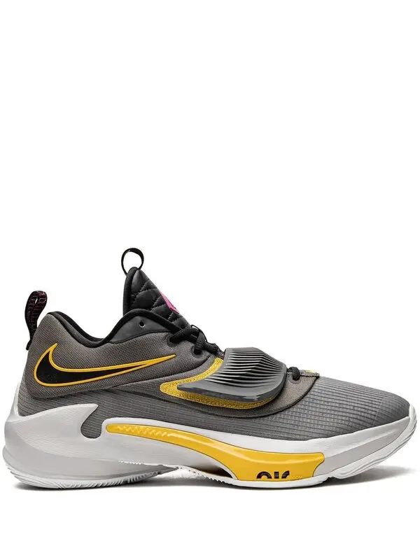 Nike Zoom Freak 3 Low Battery Sneakers - Grey