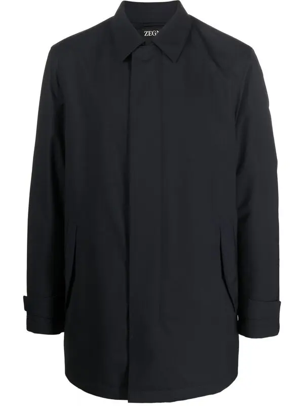 Zegna Single-breasted Coat